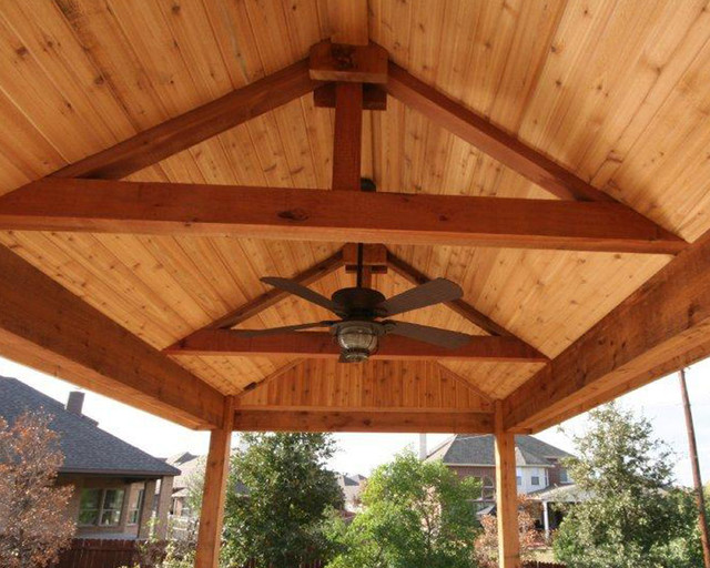 Outdoor Kitchens-Pergolas - Traditional - Patio - Dallas - by Pulliam ...