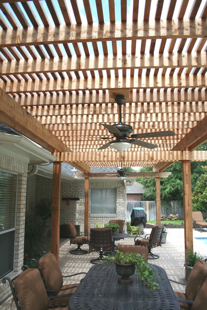 Outdoor Kitchens-Pergolas - Traditional - Patio - Dallas - by Pulliam ...