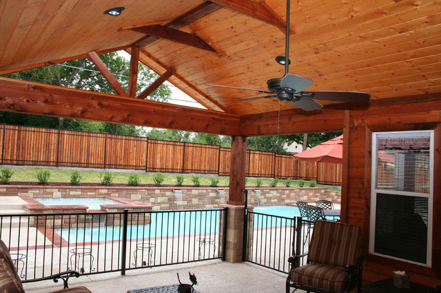 Outdoor Kitchens-Pergolas - Traditional - Patio - Dallas - by Pulliam ...