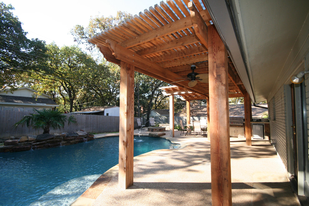 Outdoor Kitchens-Pergolas - Traditional - Patio - Dallas - by Pulliam ...