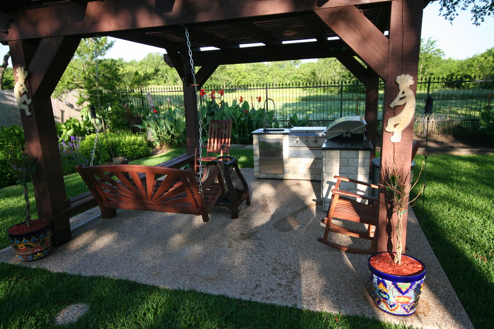 Outdoor Kitchens-Pergolas - Traditional - Patio - Dallas - by Pulliam ...