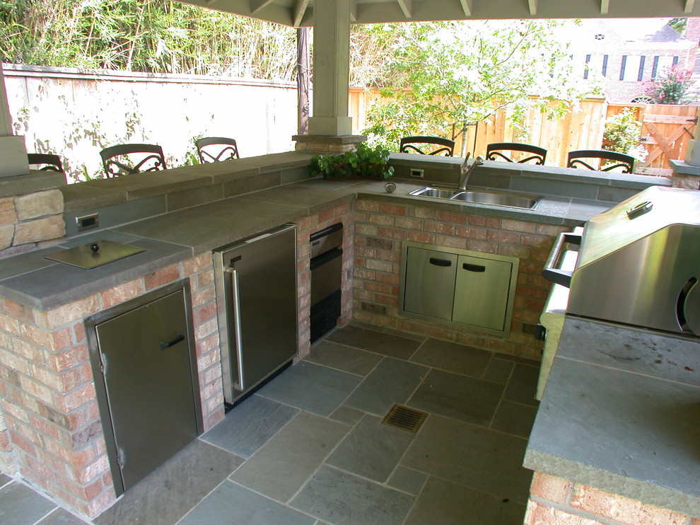 Outdoor Kitchens - Traditional - Patio - Houston - by Prewett, Read ...