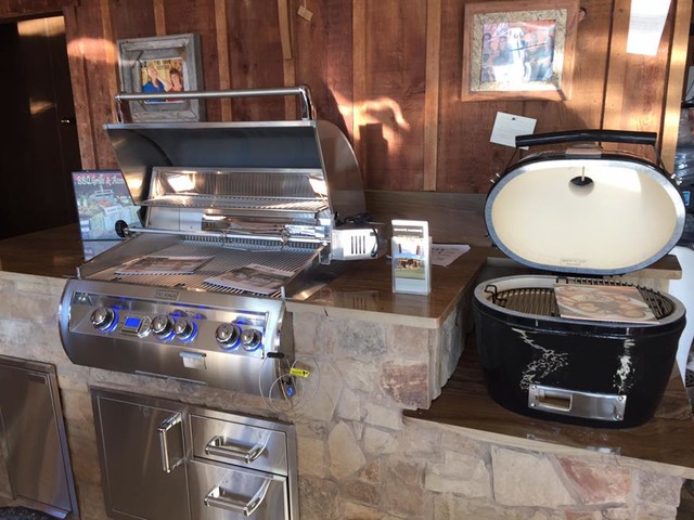 Outdoor Kitchens, Primo Ceramic Grills, and FireMagic Grills ...