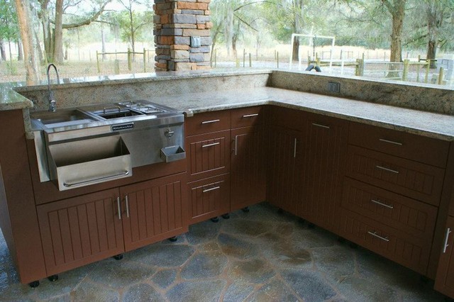 Outdoor Kitchens - Patio - Houston - by Soleic Outdoor Kitchens of ...