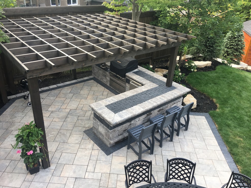 Outdoor Kitchens - Traditional - Patio - Toronto - by Sunsational ...
