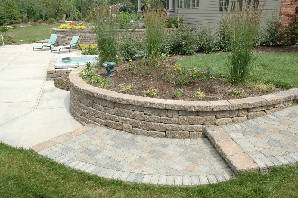 Outdoor Landscaping & Patio Ideas - Traditional - Patio - St Louis - by ...