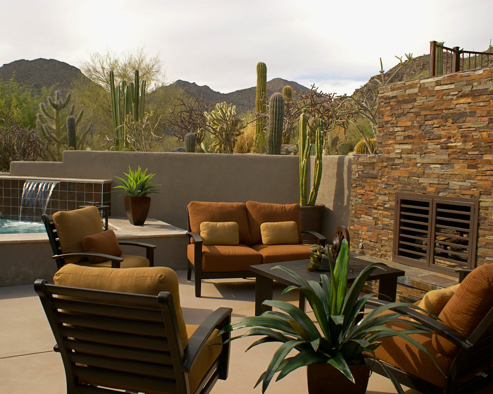 Outdoor Living - Southwestern - Patio - Phoenix - by Aesthetics ...