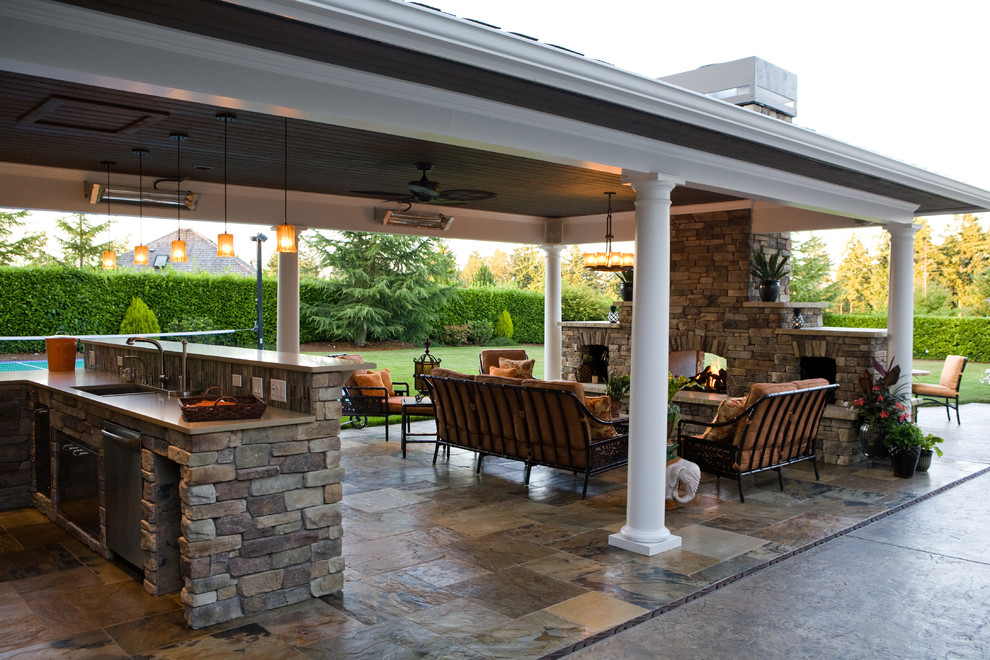 Outdoor Living - Craftsman - Patio - Seattle - by American Dream Design ...