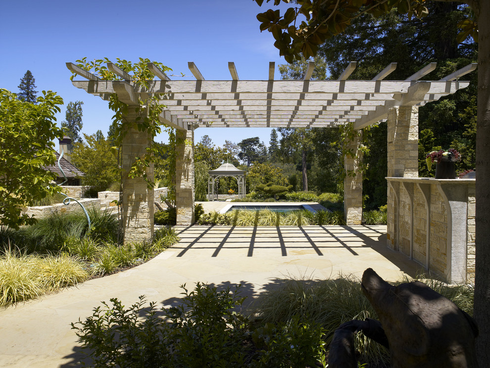 Outdoor living area - Contemporary - Patio - San Francisco - by HrH ...