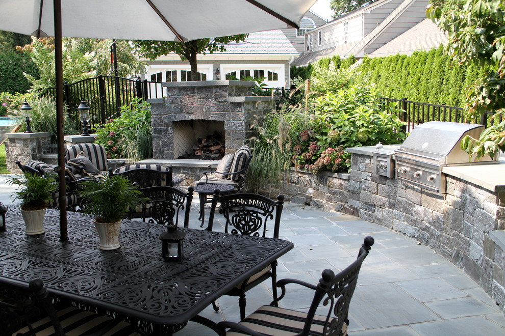 Outdoor Living - Traditional - Patio - New York - by Borab Landscape ...