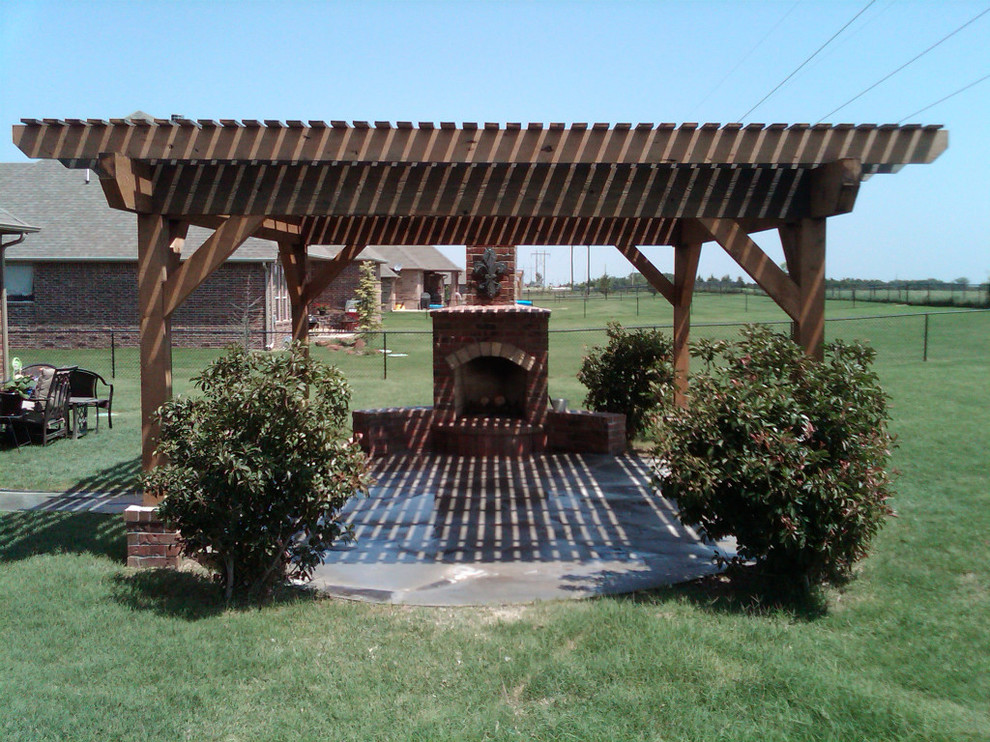 Outdoor Living Gallery - Classico - Patio - Oklahoma City - di Red Dirt ...