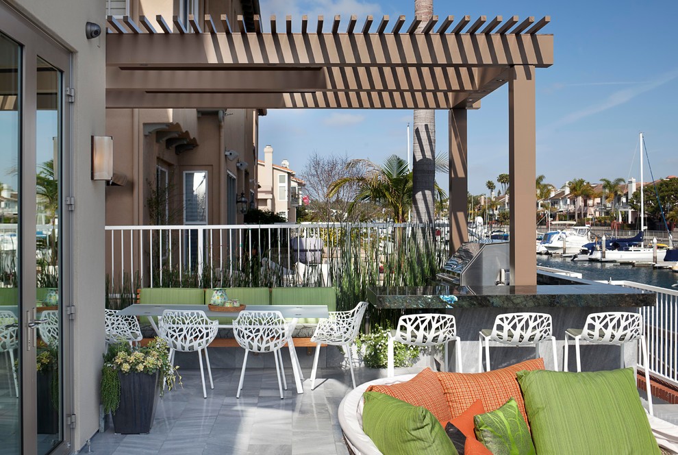 Outdoor Living - Modern - Patio - Los Angeles - by Graham Stanley ...
