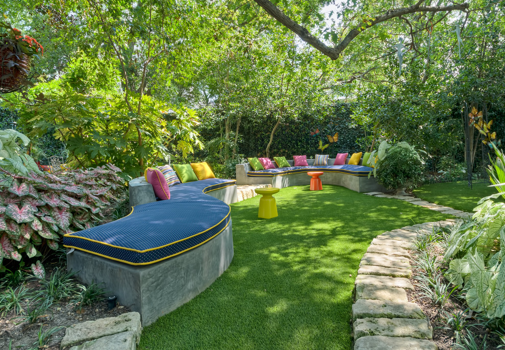 Outdoor Living - Eclectic - Patio - Dallas - by Harold Leidner ...