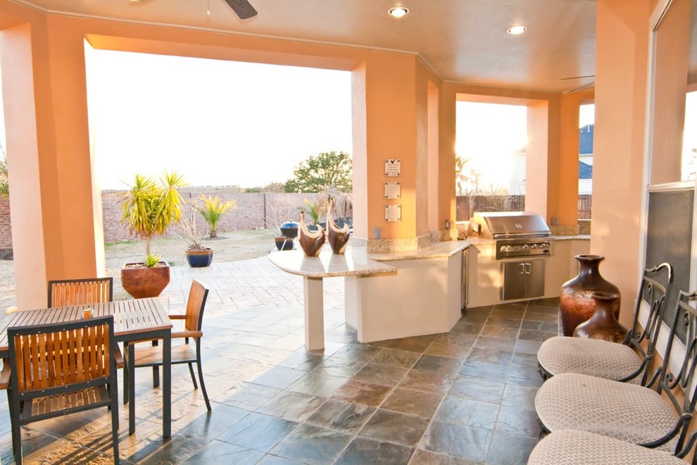 Outdoor Living - Mediterranean - Patio - Houston - by JMC Designs llc | Houzz