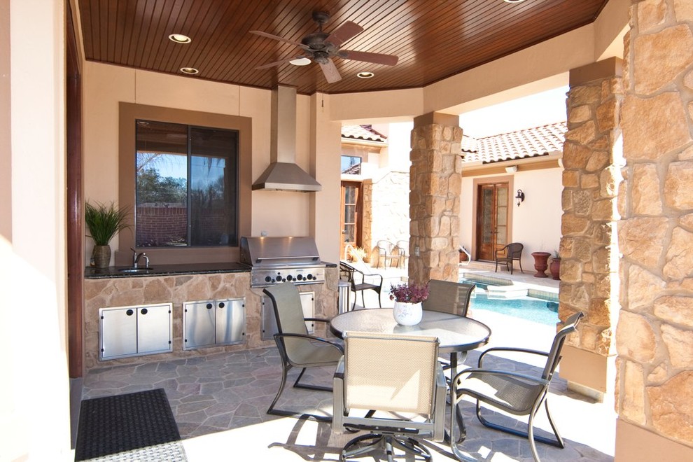 Outdoor Living - Mediterranean - Patio - Houston - by JMC Designs llc | Houzz