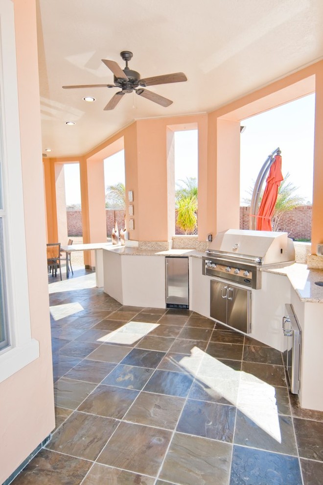 Outdoor Living - Mediterranean - Patio - Houston - by JMC Designs llc | Houzz