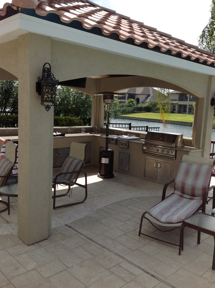 Outdoor Living - Traditional - Patio - Houston - by Lone Star ...