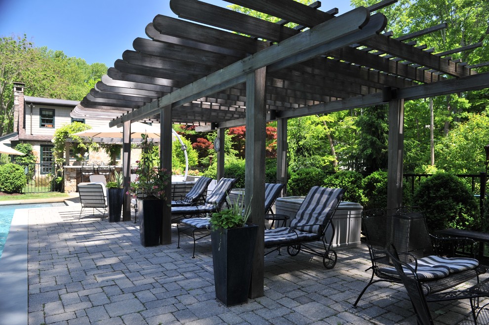 Outdoor Living - Transitional - Patio - New York - by Outdoor Design ...