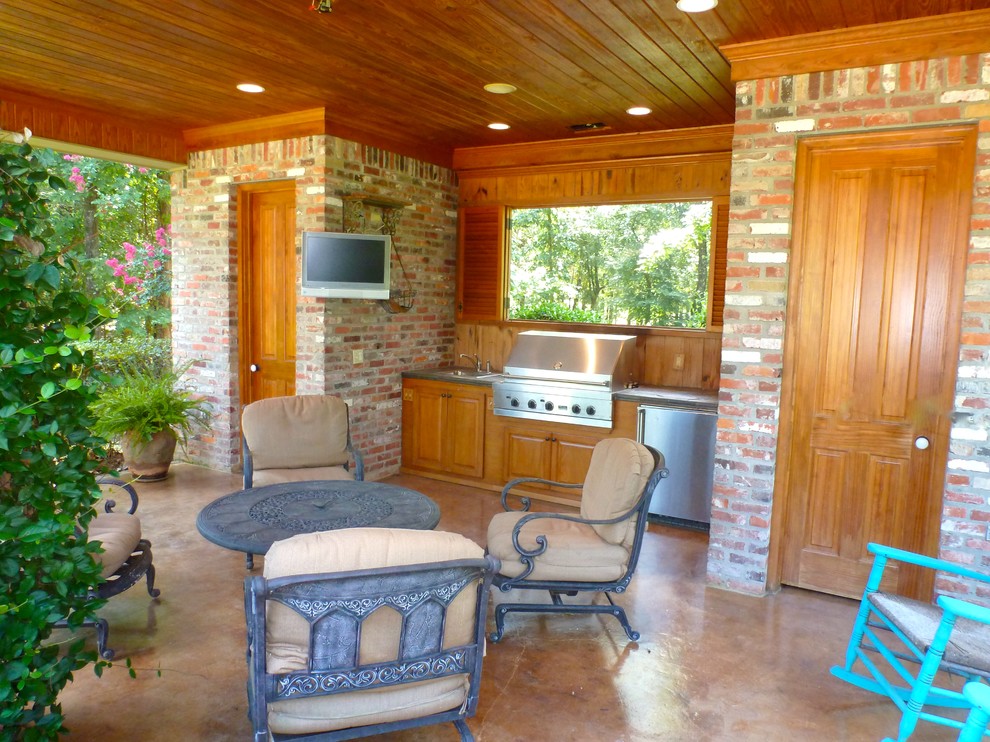 Outdoor Living - Traditional - Patio - Jackson - by Paul Graham ...
