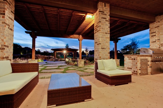 Outdoor Living - Pavilion, Pergola & Gazebo - Patio - Oklahoma City ...