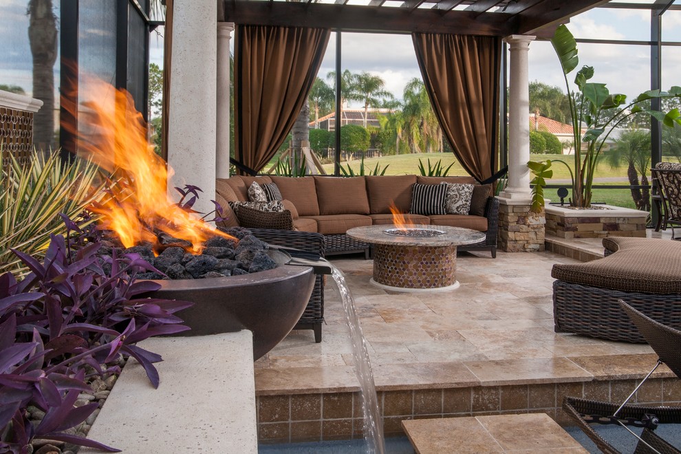 "Outdoor Living- Redefined" - Transitional - Patio - Tampa - by Ryan ...