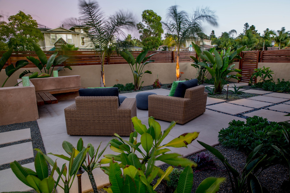 Outdoor Living Room - Contemporary - Patio - San Diego - by Eco Minded ...
