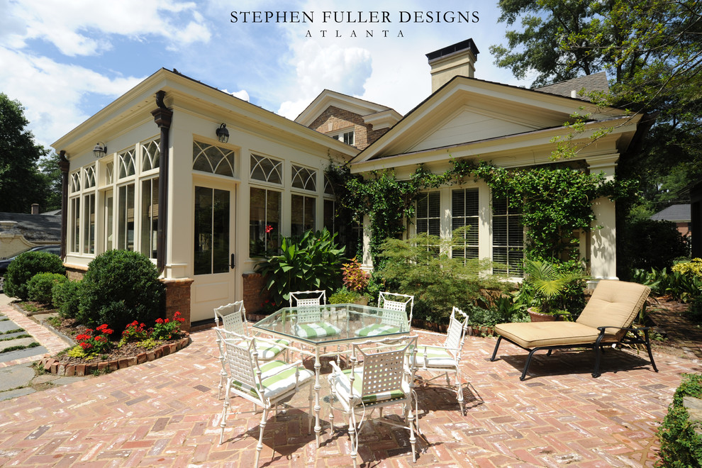 Outdoor Living Room - Traditional - Patio - Atlanta - by Stephen Fuller ...