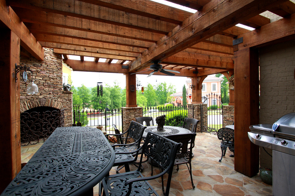 Outdoor Living - Craftsman - Patio - Other - by Signature Pools ...