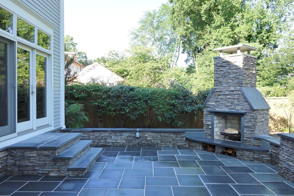 Blue Stone Patio Pics - Patio Ideas