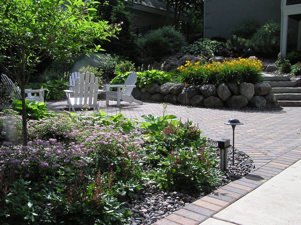 Outdoor Living Space - Traditional - Patio - Minneapolis - by Outdoor ...