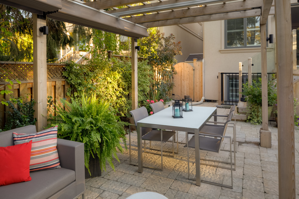 Outdoor Living Space - Traditional - Patio - Toronto - by Pool Craft ...