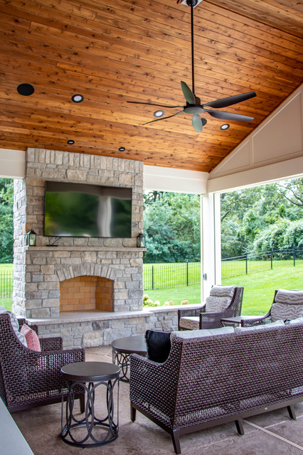 Retractable Screen Patio Walls