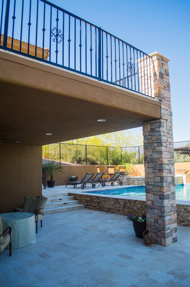 Outdoor Living Spaces - Traditional - Patio - Phoenix - by AEH Builders ...