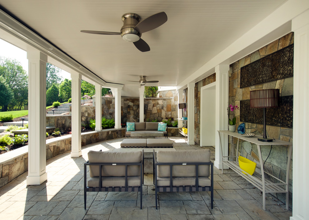 Outdoor Living Spaces - Patio Living Room - Contemporary - Patio - DC ...