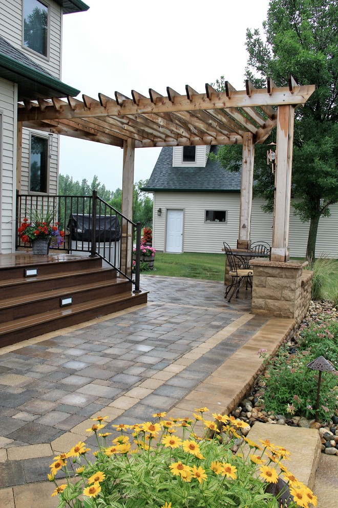 Outdoor Living Spaces - Craftsman - Patio - Minneapolis - by Signature ...