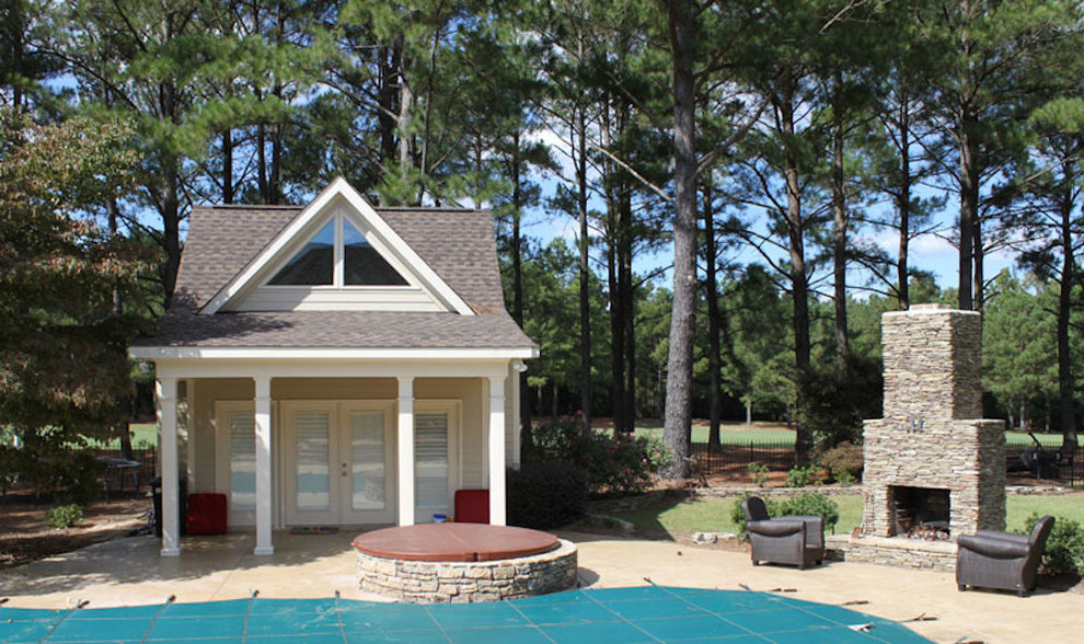 Outdoor Living Spaces - Traditional - Patio - Raleigh - by Southeastern ...