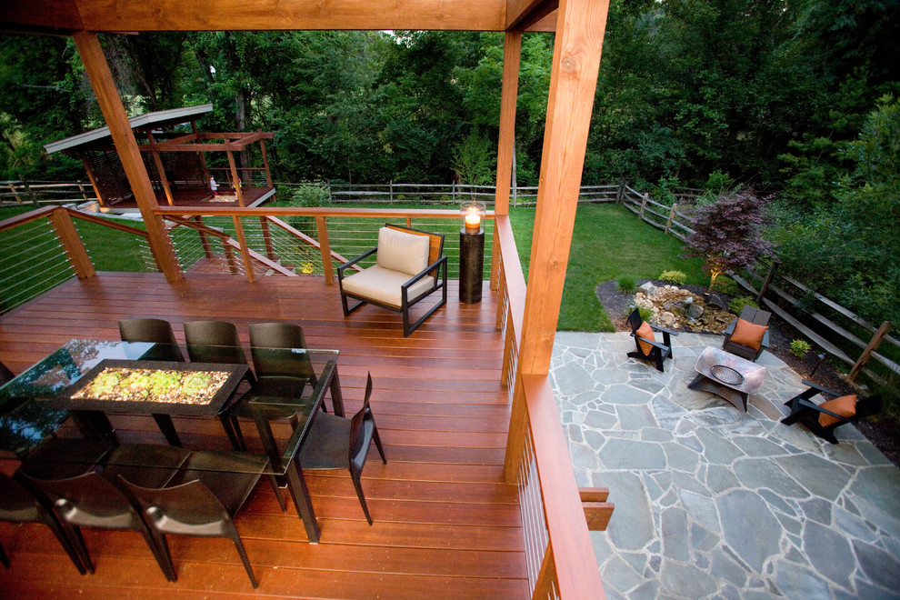 Outdoor Living - Symmes - Modern - Patio - Cincinnati - by Ryan Duebber ...