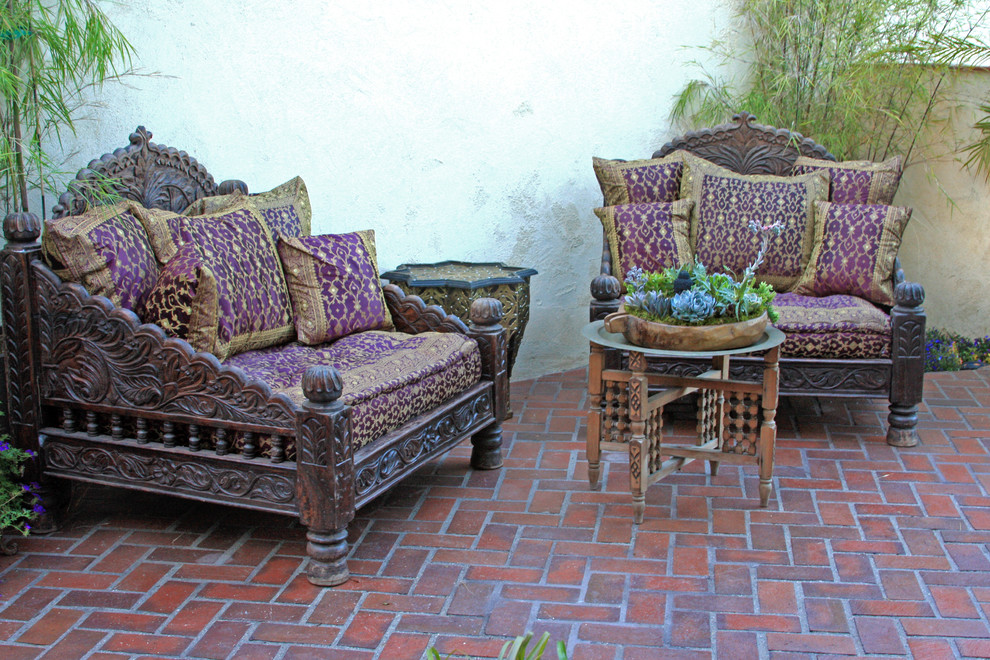 Outdoor Living - Indian - Patio - Los Angeles - by Tara Design | Houzz
