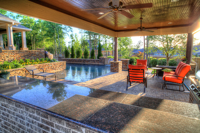 Outdoor Oasis: Pool, Outdoor Kitchen, Patio, Pergola and More ...