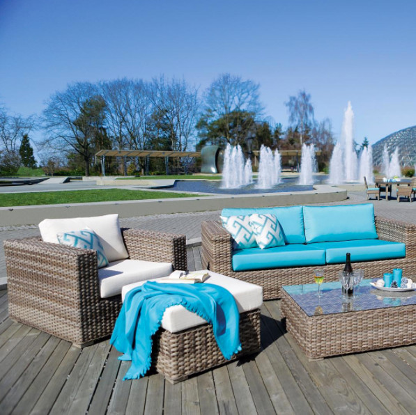 Wicker land patio store