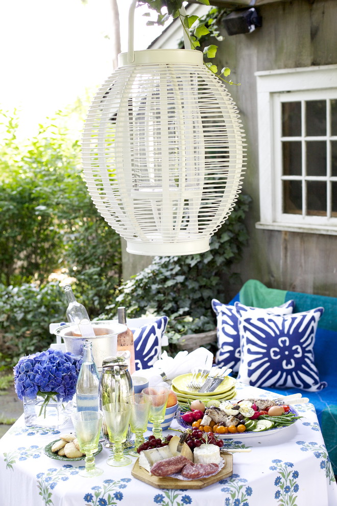Outdoor Patio - Eclectic - Patio - New York - by Design House | Houzz