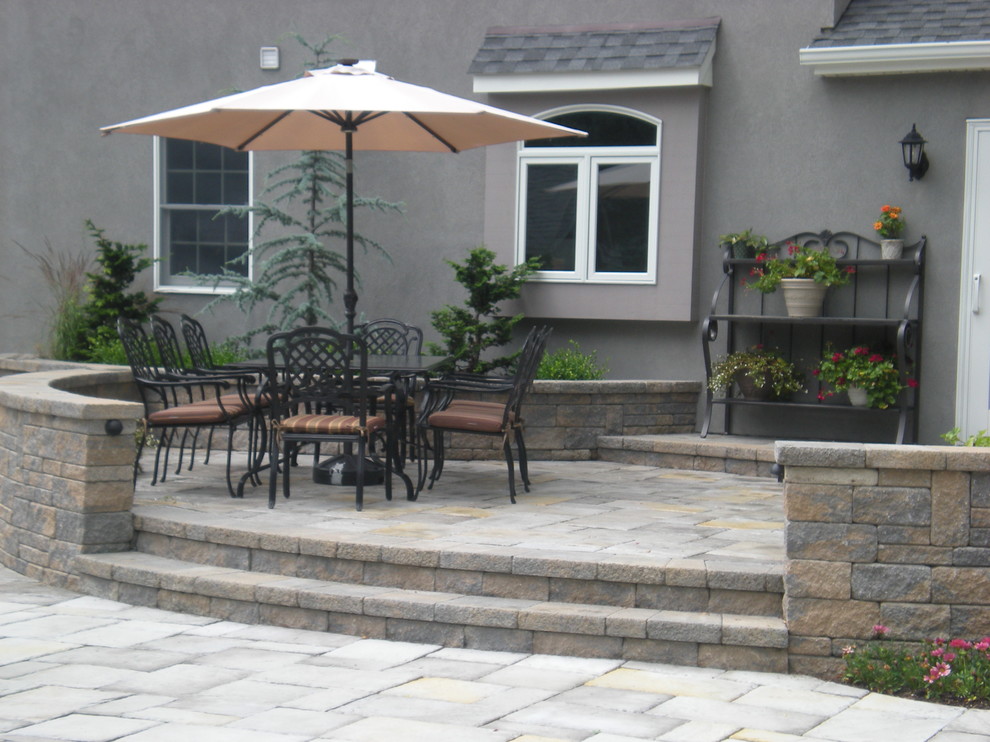 Outdoor Patio Renovation - Traditional - Patio - Philadelphia - by New ...