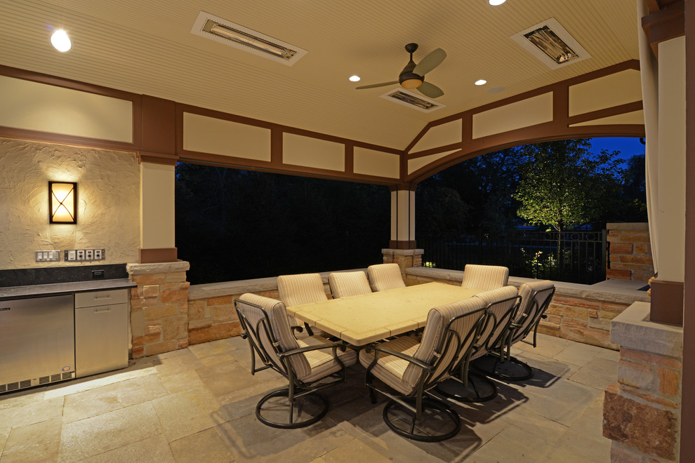 Outdoor Pavillion - Craftsman - Patio - Chicago - by Sutherland Custom ...