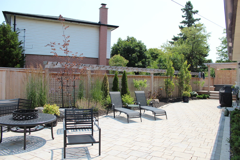 Outdoor room in early summer - Traditional - Patio - Toronto - by ...