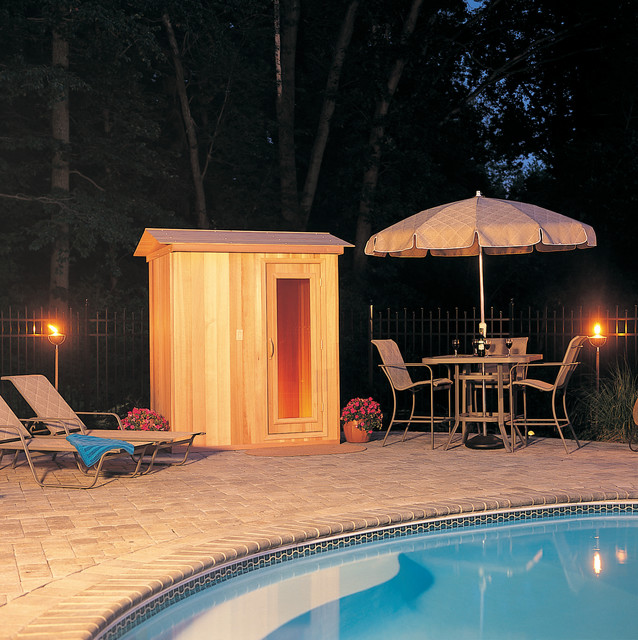 Outdoor Saunas - Transitional - Patio - Philadelphia - by Baltic ...