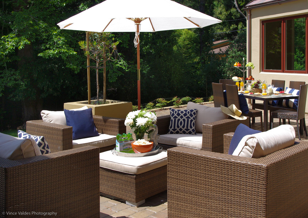 Outdoor Space - Beach Style - Patio - San Francisco - by Lisa Benbow of ...