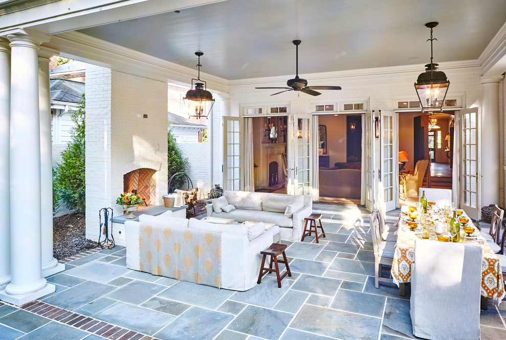 Outdoor Spaces - Grand Patio - 2 of 3 - Traditional - Patio - Charlotte ...