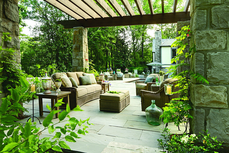 Outdoor Spaces - Traditional - Patio - Nashville - by Summer Classics ...