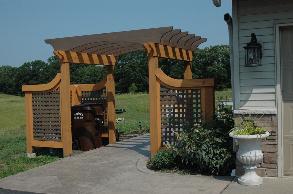 Outdoor Structures - Traditional - Patio - Minneapolis - by Echelon ...