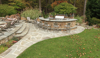 Outdoor Structures - Craftsman - Patio - Philadelphia - by Ettore ...